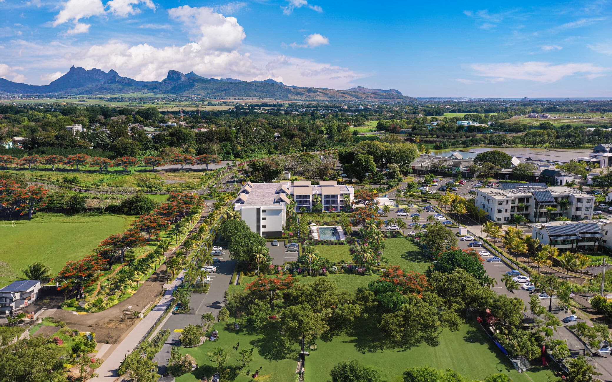 Indigo apartments - Beau Plan