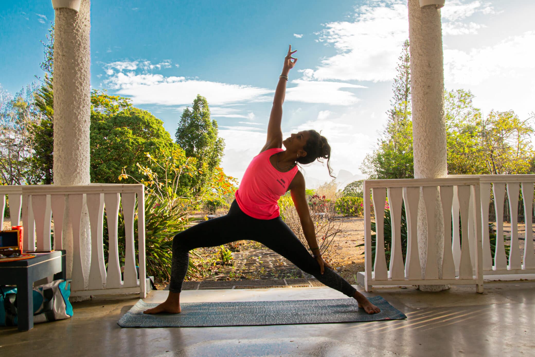 Yoga Sessions with Aurélie at the Creative Park!