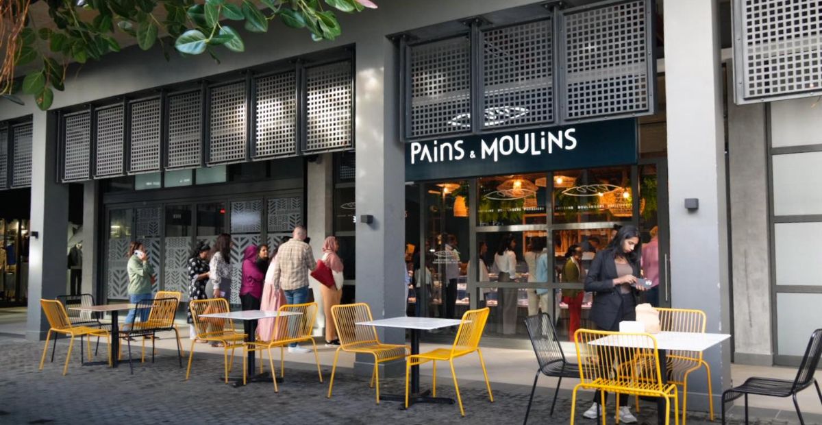 Pains et Moulins Opens Its New Store at Mahogany Shopping Promenade!